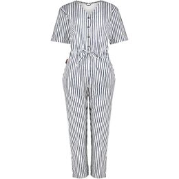 ALIFE & KICKIN Jumpsuit &raquo;Damen JellaAK&laquo; white M - Normalgr&ouml;&szlig;en Normalgr&ouml;&szlig;en M Damenjumpsuit JellaAK von alife and kickin - das absolute Must-have...