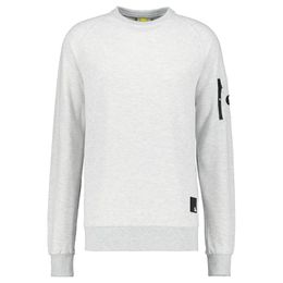 ALIFE & KICKIN Sweatshirt &raquo;Herren VinnAK A&laquo; cloudy S S VinnAK von alife and kickin - der dezente Sweatpullover f&uuml;r Herren mit Liebe zum Detail