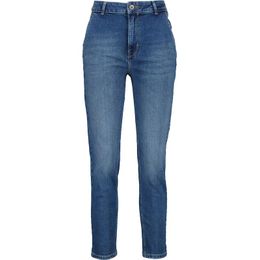 alife and kickin ALIFE & KICKIN Mom-Jeans »Damen LaureenAK DNM A« dark denim washed XXL - Normalgrößen Normalgrößen XXL High Waist Jeans LaureenAK DNM A - die Hose...