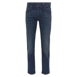 Marc O'Polo MARC O'POLO Stretch-Jeans »SJÖBO« authentic dark blue 32 - Länge 32 Länge 32 32 Slim Fit Schnitt schmeichelt der Figur und betont die Beine