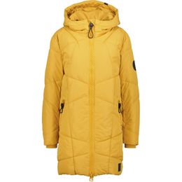 ALIFE & KICKIN Winterjacke »Damen KasiaAK A« camel L L Brandneu und heißbegehrt! Die lange unifarbene Steppjacke KasiaAK A von alife and kickin