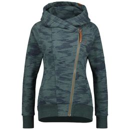 alife and kickin ALIFE & KICKIN Kapuzensweatjacke »Damen SnakecharmerAK B« dark forest melange M M Außen cool, innen hot! Die Kapuzensweatjacke SnakecharmerAK Bvon...