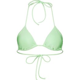 alife and kickin ALIFE & KICKIN Bügel-Bikini-Top »Damen LilyAK A« pistachio XS - Einheitsgröße Einheitsgröße XS Eröffne die Badesaison mit dem Bikini Oberteil...
