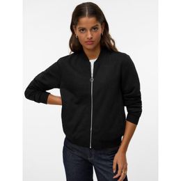 Véro Moda VERO MODA Bomberjacke »VMKIMIKO LS SHORT JERSEY BOMBER NOOS« Black XS XS Leichte Blousonjacke von Vero Moda