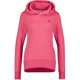 alife and kickin ALIFE & KICKIN Kapuzensweatshirt &raquo;Damen SarinaAK A&laquo; pink cyclamen melange XS XS Wir setzen auf Pastell! Das neue Kapuzensweatshirt SarinaAK A von...