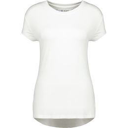 ALIFE & KICKIN Rundhalsshirt »Damen MimmyAK A« white M M Absolutes Kombitalent - das unifarbene T-Shirt MimmyAK A von alife and kickin