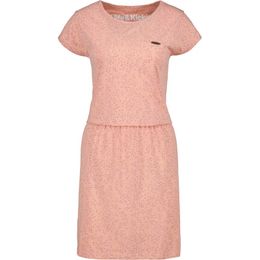 alife and kickin ALIFE & KICKIN Blusenkleid »Damen ShannaAK B« mahagonium melange XL - Normalgrößen Normalgrößen XL Sportiv und unkompliziert! Sommerkleid ShannaAK...