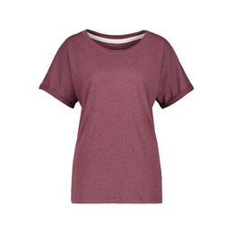 alife and kickin ALIFE & KICKIN Rundhalsshirt &raquo;Damen MalaikaAK A&laquo; dark cherry melange M M Locker und unglaublich l&auml;ssig, das Kurzarmshirt MalaikaAK A von Alife and...