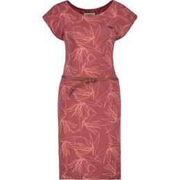 alife and kickin ALIFE & KICKIN Sommerkleid »Damen ElliAK B« cranberry juice melange XXL - Normalgrößen Normalgrößen XXL Bequemlichkeit in Perfektion! ElliAK B das...
