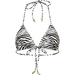 alife and kickin ALIFE & KICKIN Bügel-Bikini-Top »Damen ChupaAK B« zebra S - Einheitsgröße Einheitsgröße S Print ist in! Mit dem neuen Damen Top ChupaAK B von Alife...