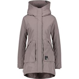 ALIFE & KICKIN Winterjacke &raquo;Damen FloraAK&laquo; shiitake XS XS FloraAK die stylische und gleichzeitig praktische Damenwinterjacke von alife and kickin