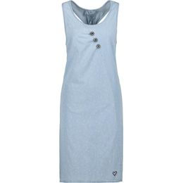 alife and kickin ALIFE & KICKIN Sommerkleid »Damen CameronAK DNM B« light denim M - Normalgrößen Normalgrößen M Süßes Sommerkleid CameronAK DNM B von Alife and...
