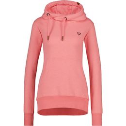 alife and kickin ALIFE & KICKIN Kapuzensweatshirt &raquo;Damen SarahAK A&laquo; ocean coral melange XXL XXL F&uuml;hl Dich geschmeichelt - mit dem neuen Kapuzensweatshirt SarahAK A...