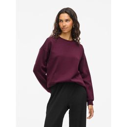 Vila Damen Sweatshirt &raquo;VISANDY L/S SWEAT TOP - NOOS&laquo; lila XS