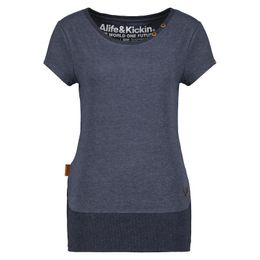 ALIFE & KICKIN T-Shirt &raquo;Damen CocoAK A&laquo; marine XS XS Der richtige Ton macht die Musik! CocoAK A das farbenfrohe Sommershirt von alife and kickin