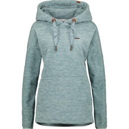 alife and kickin ALIFE & KICKIN Kapuzensweatshirt &raquo;Damen AliyahAK F&laquo; pacific melange M M Der perfekte Begleiter f&uuml;r unterwegs. AliyahAK F der neue Fleecepullover...