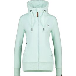 ALIFE & KICKIN Sweatjacke »Damen VivianAK A« fresh mint melange XS XS Wir lieben Pastell! Mit der Sweatjacke Vivian AK A von alife and kickin kommt...