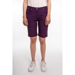 DEPROC Active Bermudas »KENORA URBAN Short & kurze Hose« In melierter Optik lila 36 (S) - Normalgrößen Normalgrößen 36 (S) Ultraleichte Shorts für...