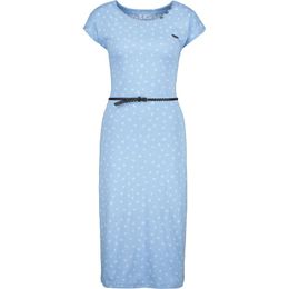 ALIFE & KICKIN Sommerkleid »Damen MelliAK B« fjord melange S - Normalgrößen Normalgrößen S Kurzarm Damenkleid MelliAK B von alife and kickin mit...