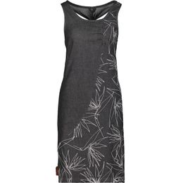 alife and kickin ALIFE & KICKIN Blusenkleid »Damen CameAK B« black denim XL - Normalgrößen Normalgrößen XL Kurzes Sommerkleid mit sportlicher Note - CameAK B von...