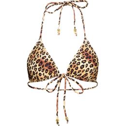 alife and kickin ALIFE & KICKIN Bügel-Bikini-Top »Damen ChupaAK B« leo XL - Einheitsgröße Einheitsgröße XL Print ist in! Mit dem neuen Damen Top ChupaAK B von Alife...