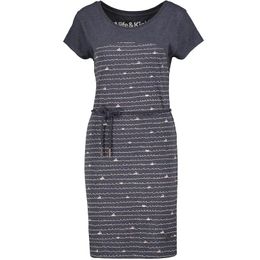 alife and kickin ALIFE & KICKIN Blusenkleid »Damen ClarinaAK B« marine melange S - Normalgrößen Normalgrößen S Ein Freizeitkleid zum verlieben! ClarinaAK B von...