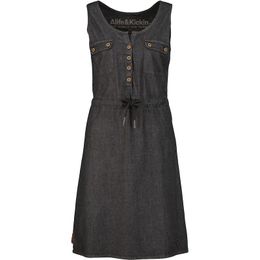 alife and kickin ALIFE & KICKIN Sommerkleid »Damen DorisAK DNM« black denim XS - Normalgrößen Normalgrößen XS Einfach unkompliziert mit gewissem Komfort - das...