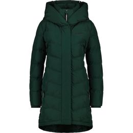 alife and kickin ALIFE & KICKIN Winterjacke &raquo;Damen AngelaAK A&laquo; Warme gef&uuml;tterte Damen Winterjacke mit kuschligem Teddy-Innenfutter dark forest M M Pufferjacke f&uuml;r...