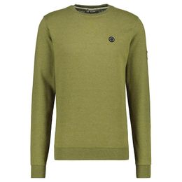 ALIFE & KICKIN Sweatshirt »Herren VincentAK A« sea kelp melange M M Absolut souverän! VincentAK A der angesagte Sweatpullover von alife and kickin