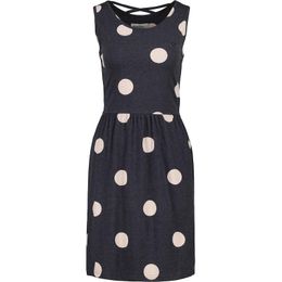 ALIFE & KICKIN Sommerkleid »Damen RosalieAK B« marine melange M - Normalgrößen Normalgrößen M Süßes Damenkleid RosalieAK B von alife and kickin mit...