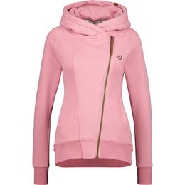 alife and kickin ALIFE & KICKIN Kapuzensweatjacke &raquo;Damen SnakecharmerAK A&laquo; mauve melange M M Einfach nur l&auml;ssig! Die Kapuzensweatjacke SnakecharmerAK Avon Alife and...