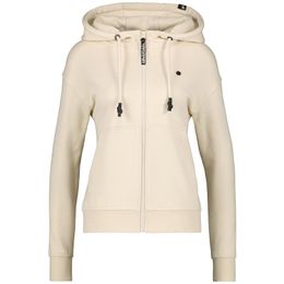 ALIFE & KICKIN Kapuzensweatjacke »Damen TwiggyAK A« chalk S S Absolut trendy - die kurze Damensweatjacke TwiggyAK A von alife and kickin in zartem...