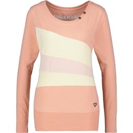 alife and kickin ALIFE & KICKIN Langarmshirt &raquo;Damen CliaAK A&laquo; mahagonium melange XXL XXL Style up in Colors! CliaAK A das farbenfrohe Longsleeve f&uuml;r Damen von Alife...