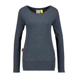 ALIFE & KICKIN Langarmshirt &raquo;Damen CocoAK Long&laquo; marine XS XS CocoAK Long von alife and kickin - Casual Longsleeve f&uuml;r Damen mit femininem Charme