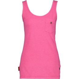 ALIFE & KICKIN T-Shirt »Damen JennyAK« fuchsia XL XL JennyAK das lebendige und bequeme Tanktop von alife and kickin in einer großen Farbauswahl