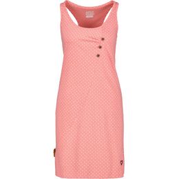 alife and kickin ALIFE & KICKIN Blusenkleid »Damen ClarissaAK B« peach S - Normalgrößen Normalgrößen S Kurzes Sommerkleid mit sportlicher Note - CamyAK B von Alife...