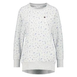 ALIFE & KICKIN Sweatshirt »Damen HelenAK« cloudy S S Absolut bequem und unvergänglich - der Sweatpullover HelenAK von alife and kickin