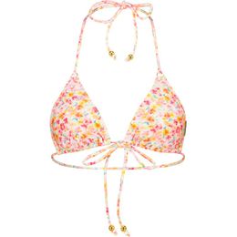 alife and kickin ALIFE & KICKIN Bügel-Bikini-Top »Damen ChupaAK B« flowers XXL - Einheitsgröße Einheitsgröße XXL Print ist in! Mit dem neuen Damen Top ChupaAK B von...