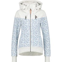 ALIFE & KICKIN Kapuzensweatjacke »Damen PalinaAK« cloudy XXL XXL PalinaAK die neue sportive Damensweatjacke von alife and kickin