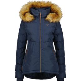 ALIFE & KICKIN Winterjacke »Damen IngridAK A« marine L L Frösteln war gestern! Die neue Pufferjacke IngridAK A von alife and kickin hält Dich schön...