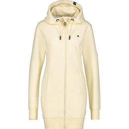 ALIFE & KICKIN Kapuzensweatjacke »Damen JasnaAK A« butter melange S S Entspannung pur - die Damensweatjacke JasnaAK A von alife and kickin mit 2...