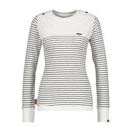 alife and kickin Alife & Kickin Damen Langarmshirt &raquo;Damen LeonieAK&laquo; lila M