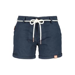 ALIFE & KICKIN Shorts »Damen JuleAK« marine S - Normalgrößen Normalgrößen S Damenhose JuleAK von alife and kickin mit Saumaufschlag in großer...