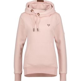 alife and kickin ALIFE & KICKIN Kapuzensweatshirt &raquo;Damen SarahAK A&laquo; blossom melange XL XL Wir lieben Pastell! Kapuzensweatshirt mit Wohlf&uuml;hlcharakter - SarahAK A...