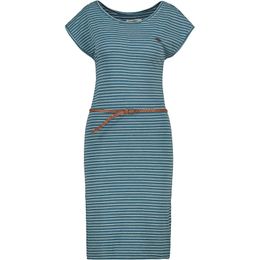 alife and kickin ALIFE & KICKIN Sommerkleid »Damen ElliAK Z« tidal teal M - Normalgrößen Normalgrößen M Urlaubsvergnügen pur! Das kurzarm Damenkleid ElliAK Z von...