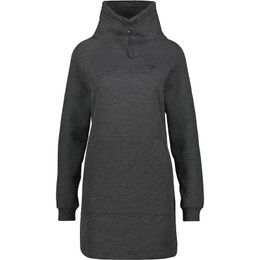 alife and kickin ALIFE & KICKIN Sweatkleid »Damen BabsiAK A« moonless melange XL - Normalgrößen Normalgrößen XL Schlichte bequeme Sweashirts sind genau Dein Ding -...