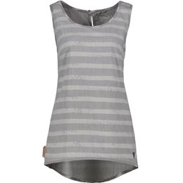 ALIFE & KICKIN T-Shirt &raquo;Damen KarlaAK B&laquo; steal denim XXL XXL Bequem und komfortabel - KarlaAK B das sommerliche Rundhalsshirt von alife and kickin
