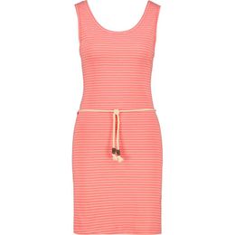 alife and kickin ALIFE & KICKIN Sommerkleid »Damen JenniferAK Z« ocean coral L - Normalgrößen Normalgrößen L Urlaubsfeeling auf ganzer Linie - JenniferAK Z, ein...