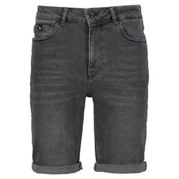 alife and kickin ALIFE & KICKIN Shorts »Herren MorganAK DNM A« steal denim heavy washed XL - Normalgrößen Normalgrößen XL Modische Jeansshort MorganAK DNM A von...