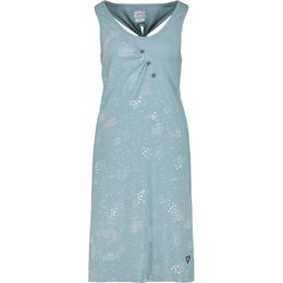 alife and kickin ALIFE & KICKIN Blusenkleid »Damen CameronAK B« pacific melange L - Normalgrößen Normalgrößen L Kurzes Sommerkleid mit sportlicher Note - CameronAK...
